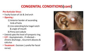Diseases of External Ear | PPTX