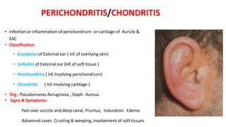 Diseases of External Ear | PPTX