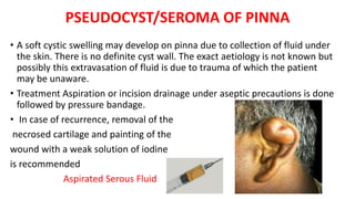 Diseases of External Ear | PPTX
