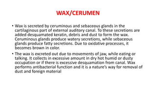 Diseases of External Ear | PPTX