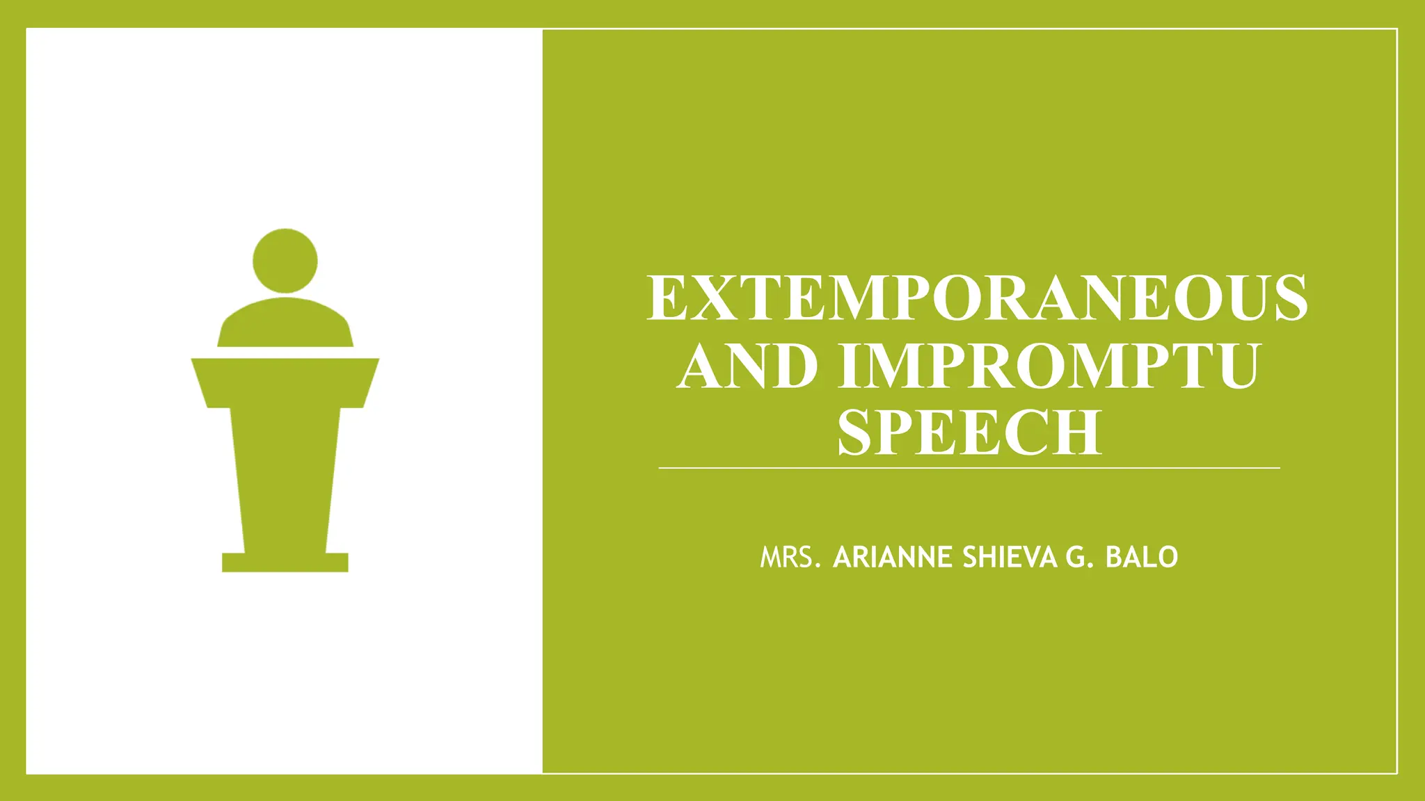 Extemporaneous Speech.pptx 00000000000000 | PPTX