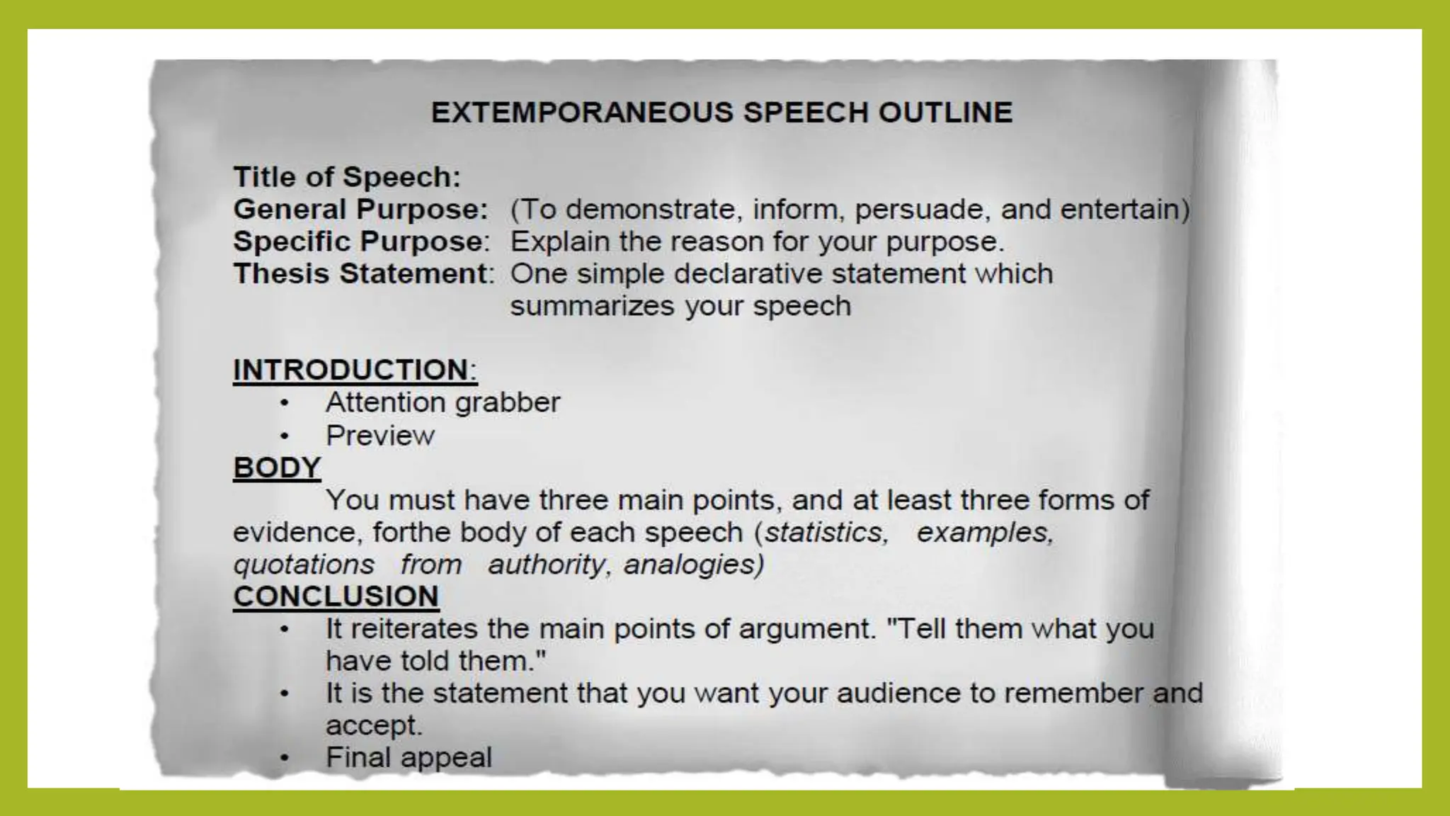 Extemporaneous Speech.pptx 00000000000000 | PPTX