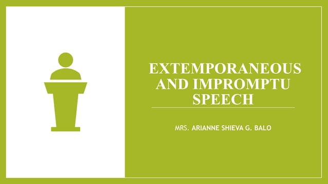 Extemporaneous Speech.pptx 00000000000000 | PPTX