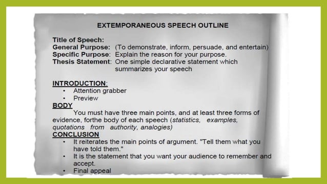 Extemporaneous Speech.pptx 00000000000000 | PPTX