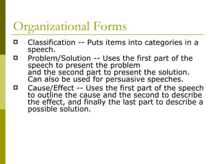 Extemporaneous speeches | PPT