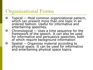 Extemporaneous speeches | PPT