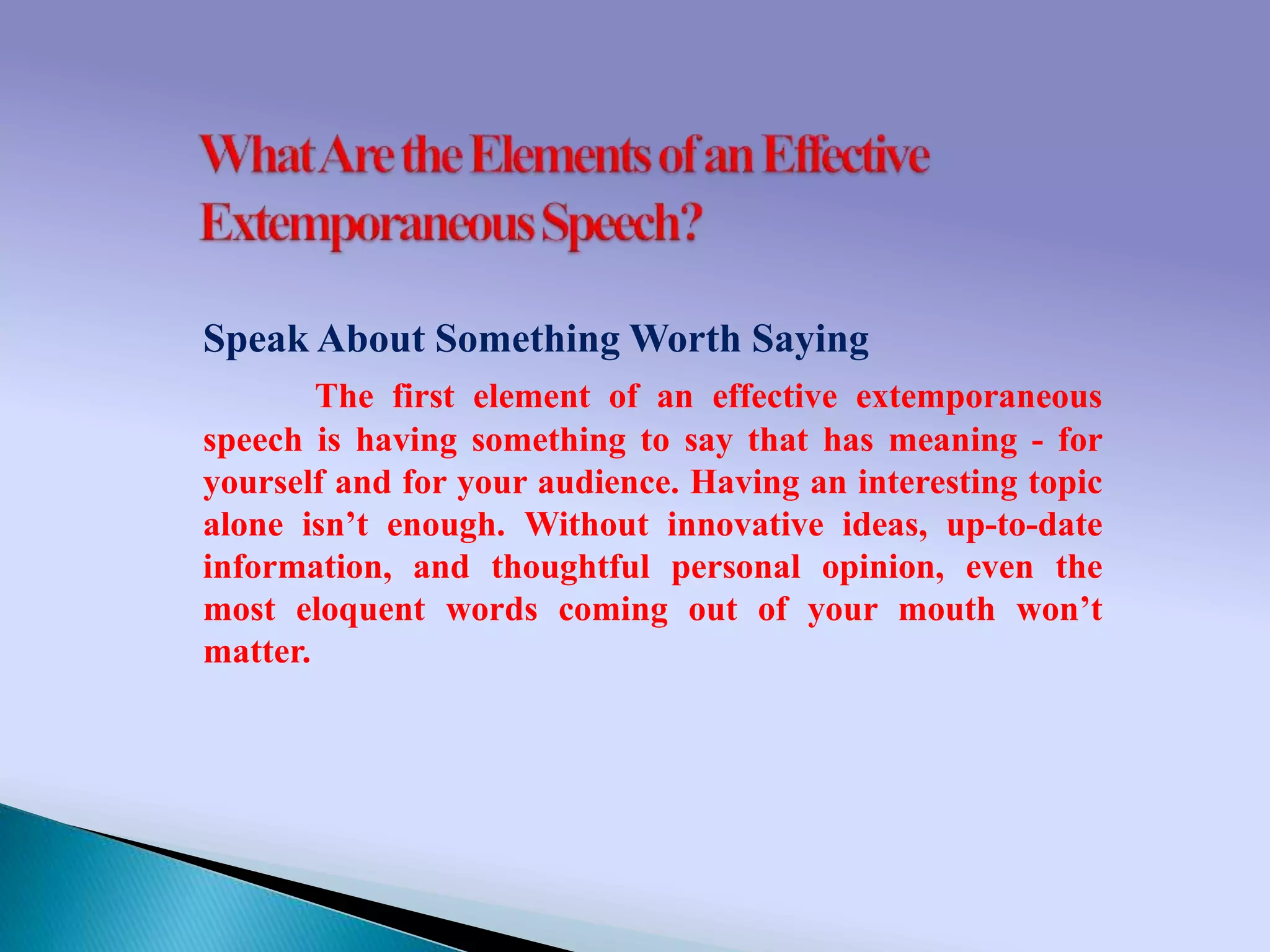 Extemporaneous Speeches, definition and delivery.pptx