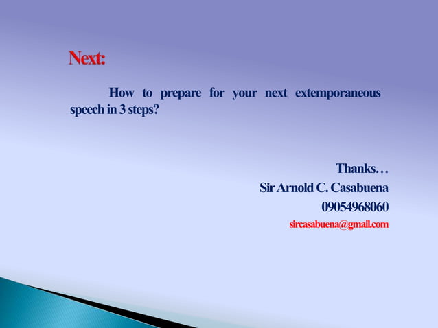 Extemporaneous Speeches, definition and delivery.pptx