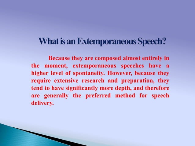 Extemporaneous Speeches, definition and delivery.pptx