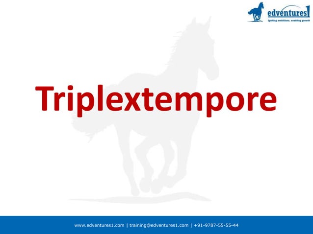 Extempore | PPTX