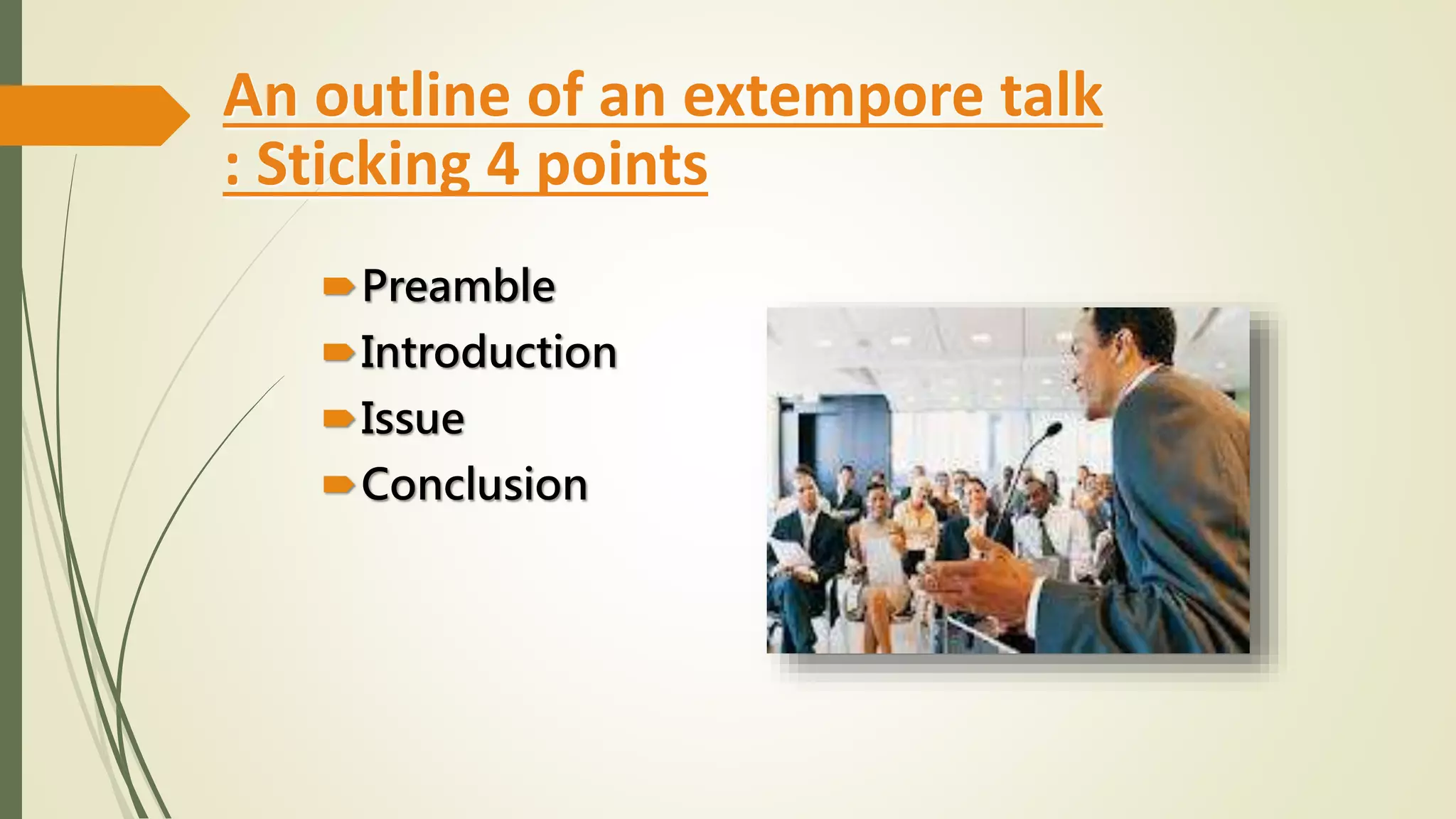 Extempore | PPTX