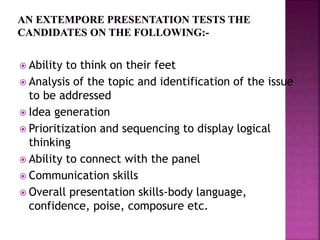 Extempore Speaking: Strategies and Techniques.pptx