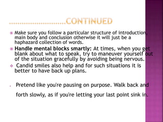 Extempore Speaking: Strategies and Techniques.pptx