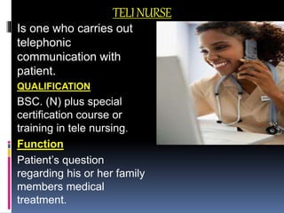 Expanded. role of nurse | PPTX