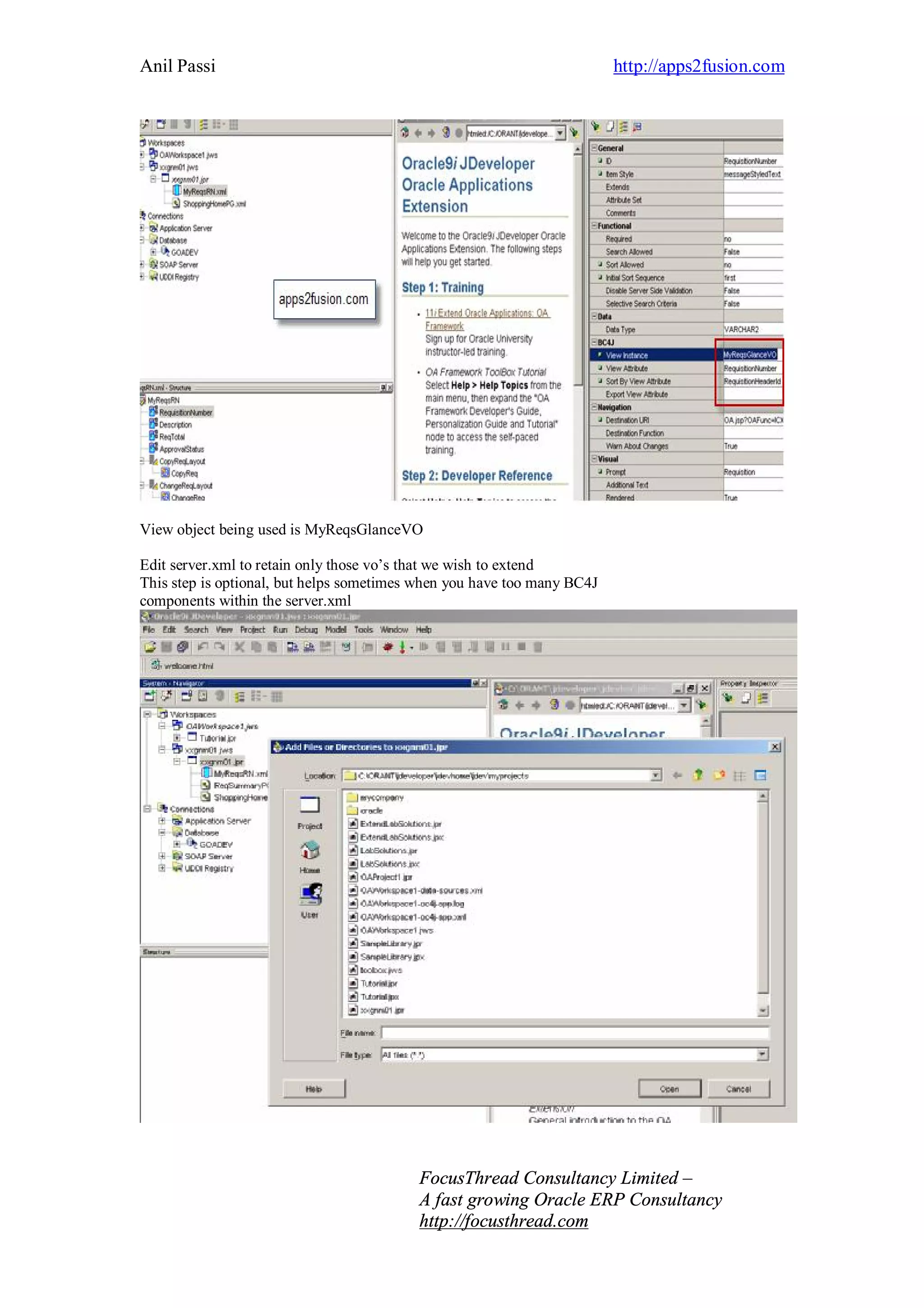 Extend oa-framework-add-new-field | PDF