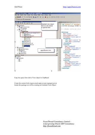 Extend oa-framework-add-new-field | PDF