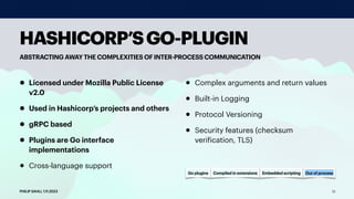Extendable Applications in Go | PDF
