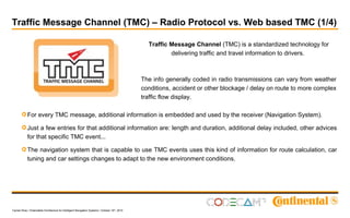 Extendable architecture for intelligent navigation systems - CodeCamp16oct2010 | PPT
