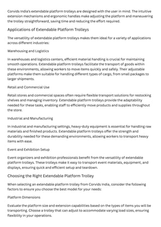 Streamline Your Operations with Corvids India’s Extendable Platform ...