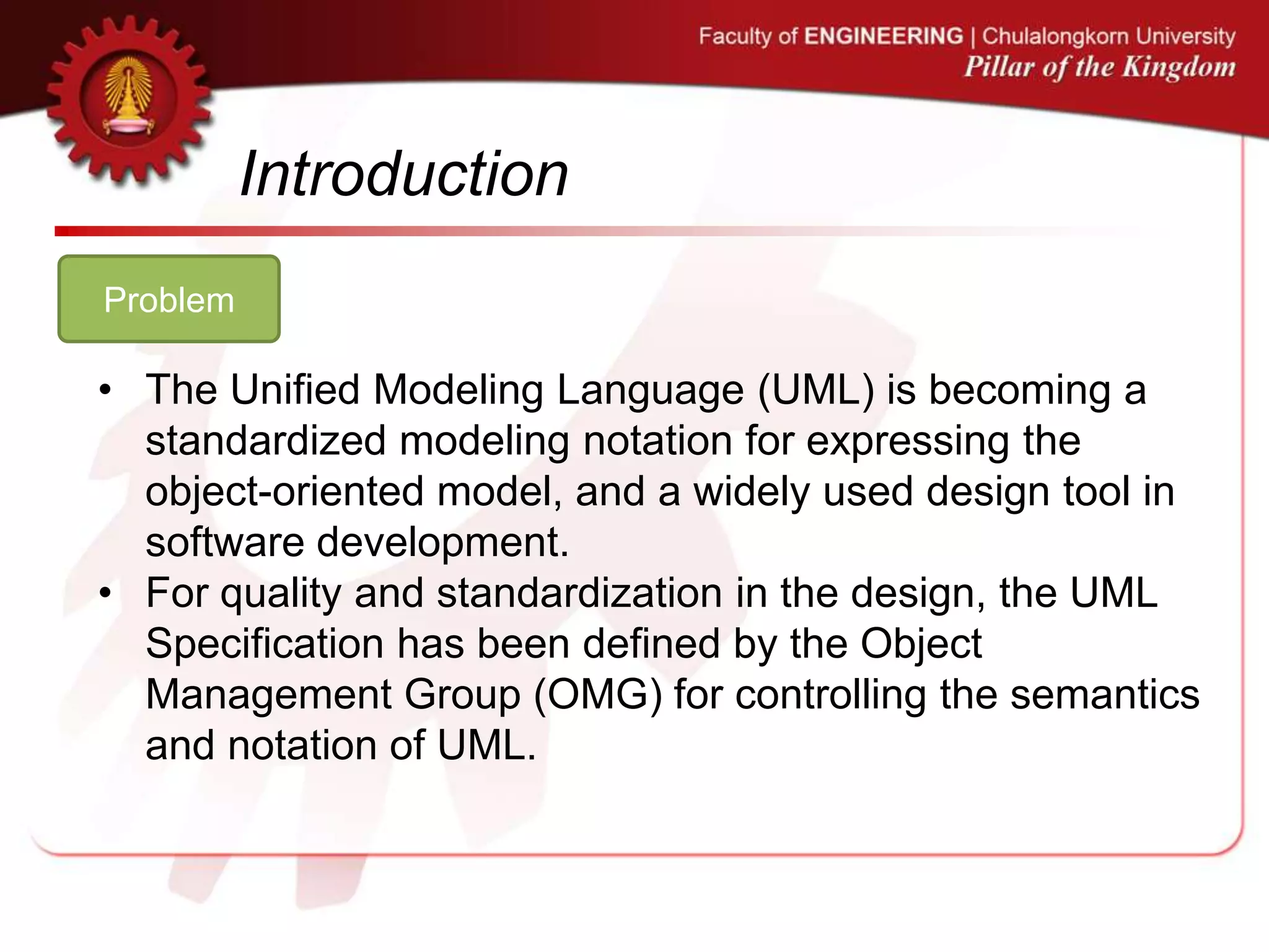 Enhancement of Action Description Language for UML Activity Diagram Review | PPTX