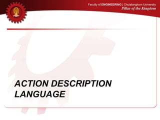 Enhancement of Action Description Language for UML Activity Diagram ...