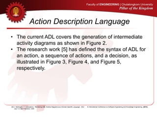 Enhancement of Action Description Language for UML Activity Diagram ...