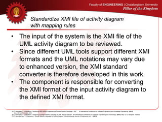 Enhancement of Action Description Language for UML Activity Diagram Review | PPT
