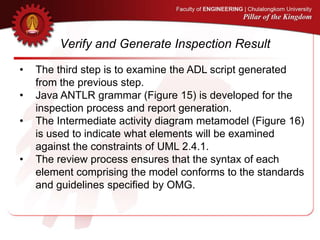 Enhancement of Action Description Language for UML Activity Diagram Review | PPT