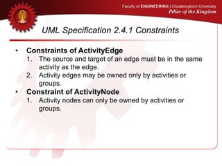Enhancement of Action Description Language for UML Activity Diagram ...