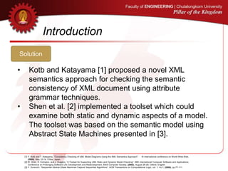 Enhancement of Action Description Language for UML Activity Diagram Review | PPT