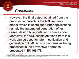Enhancement of Action Description Language for UML Activity Diagram ...