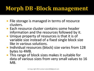 Extend db | PPT
