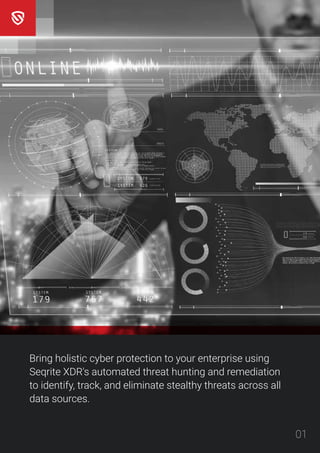 Empowering Cyber Resilience with Seqrite XDR: The Future of Data Privacy & Threat Detection | PDF