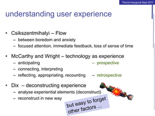 Extended Episodic Experience 2011 | PPT
