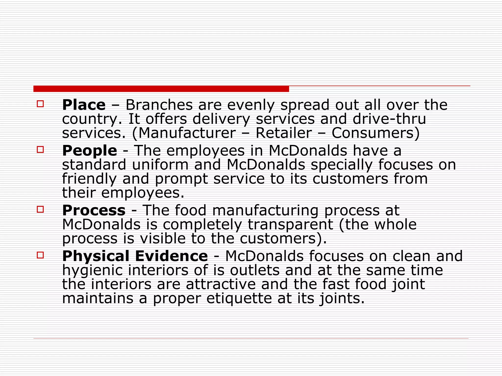 Extended marketing-mix | PPT