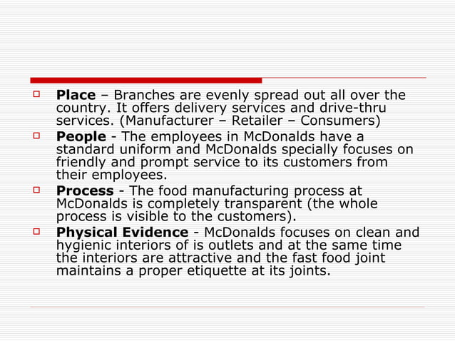 Extended marketing-mix | PPT | Business | Business and Finance