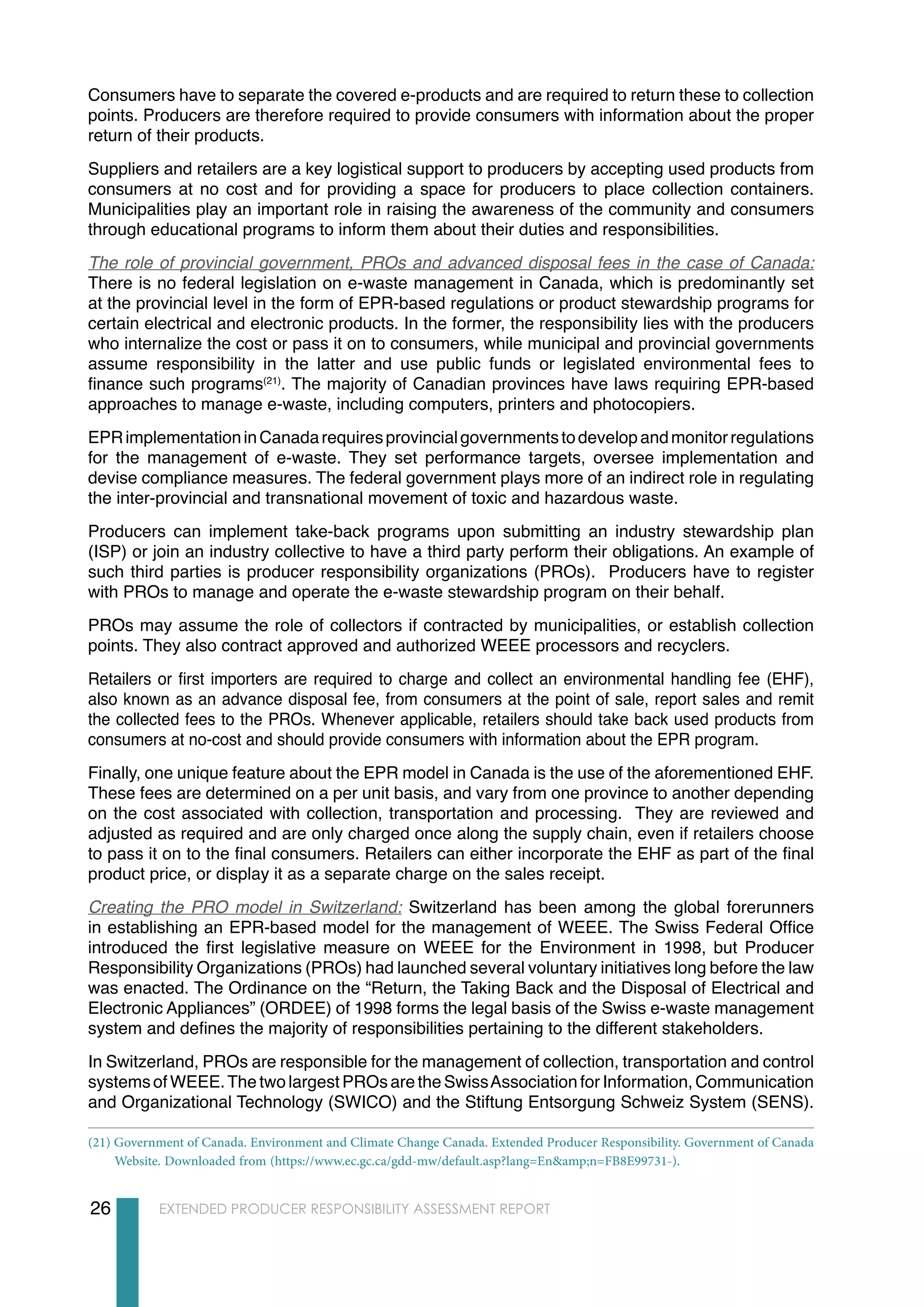 Extended producer-responsibility | PDF