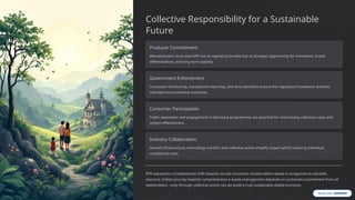 Key Objectives of Extended Producer Responsibility | PPTX