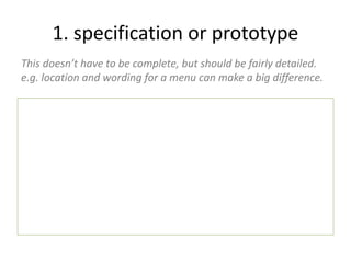 Extended Walkthrough – Template | PPTX
