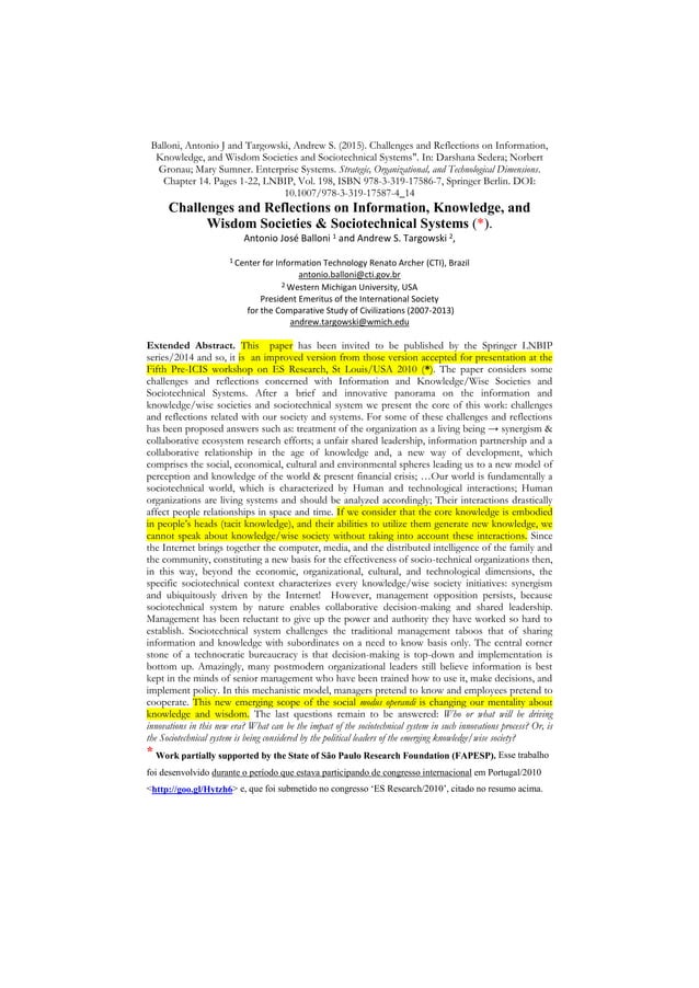 Extended abstract | PDF