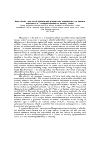 Extended abstrak | PDF