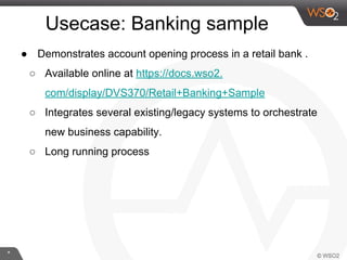 Integrated Banking System A Use Case for System Integration, Business ...