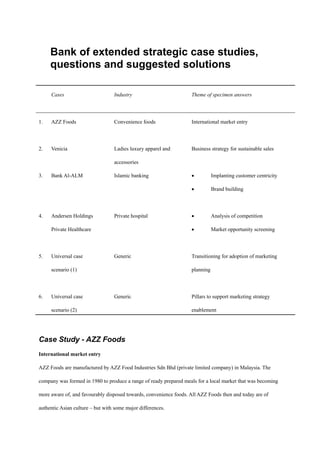Extended case studies | PDF