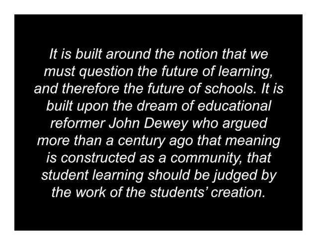 The Extended Classroom | PPT