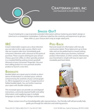 Extended content labels | PDF | Coupons and Discounts | Shopping