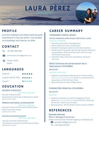 Extended cv canada | PDF