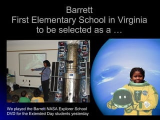 Nasa Explorer Students
