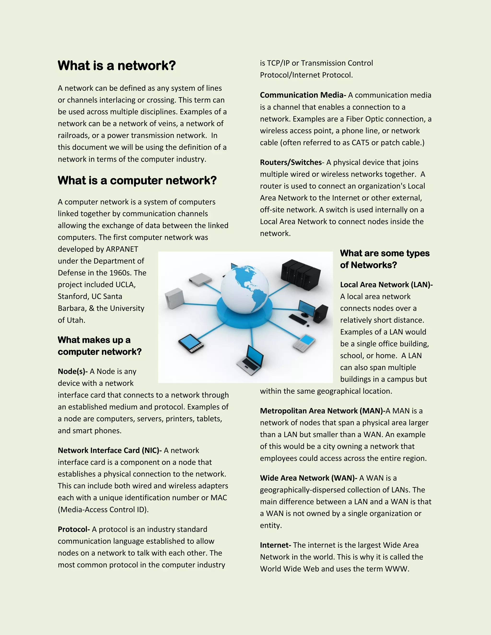 Extended definition | PDF