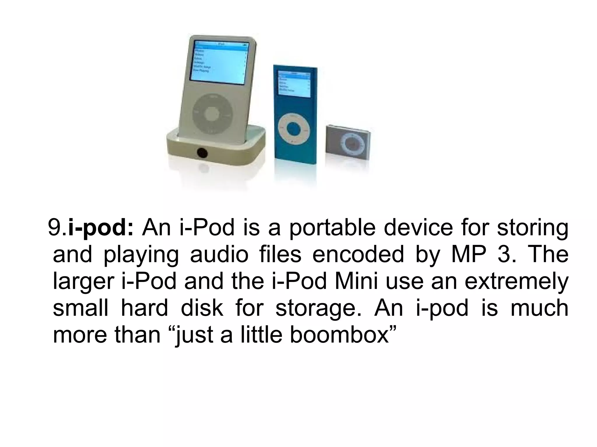 Extended definition | PPT