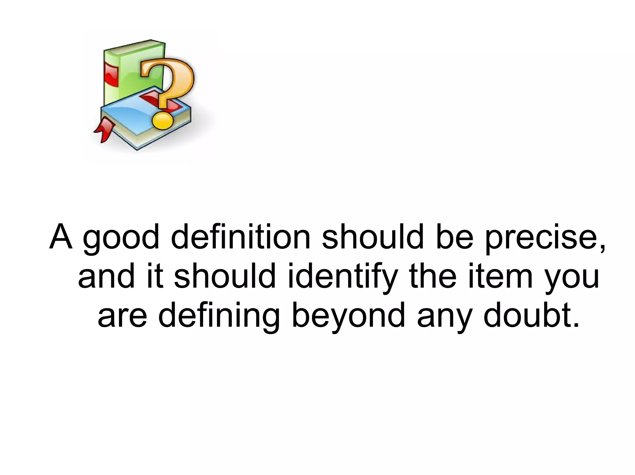 Extended definition | PPT